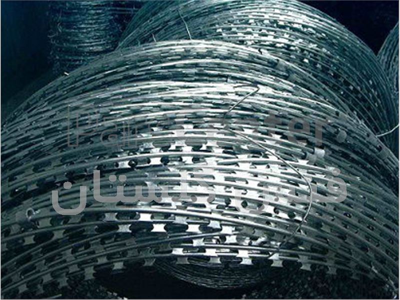 سیم خاردار محصولات توری فلزی در پارس سنتر
