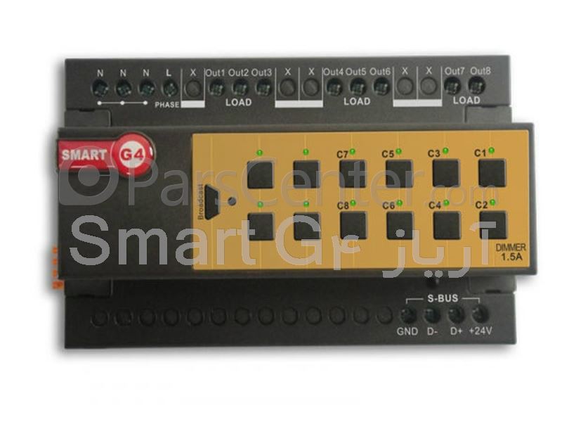 دیمر هوشمند Smart G4 - محصولات رله در پارس سنتر
