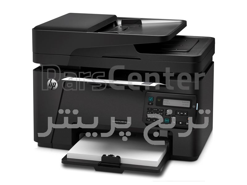 HP LaserJet Pro MFP M127fn Multifunction Laser Printer - محصولات پرینتر ...
