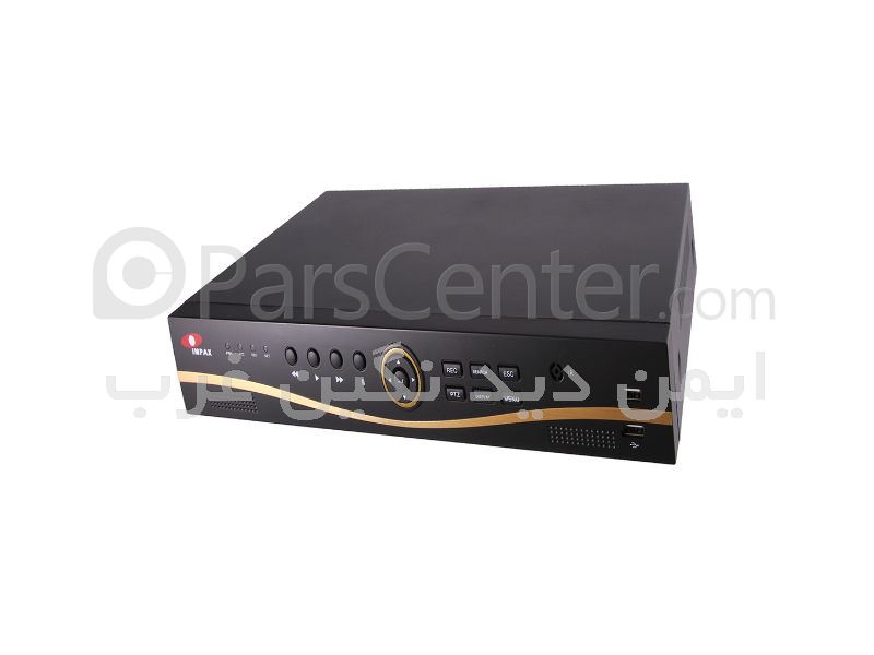 دی وی آر 4 کانال ایمپکس Impax محصولات دی وی آر دوربین مدار بسته در پارس سنتر