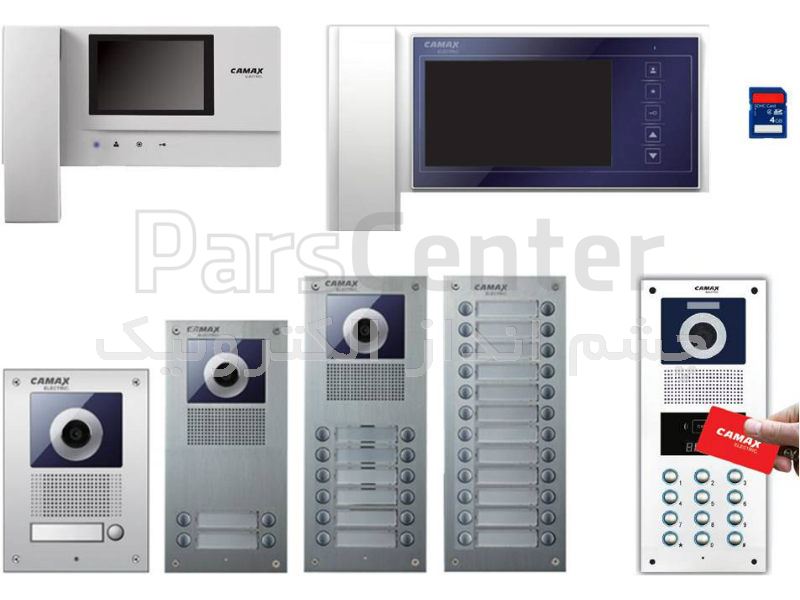 آیفون تصویری خدمات خدمات الکترونیک و برق سایر در پارس سنتر