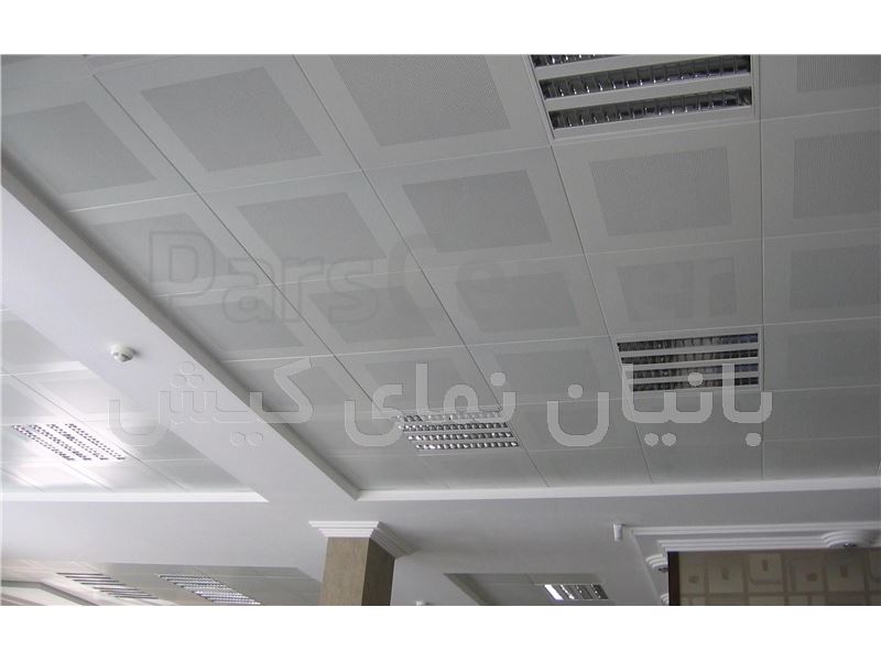 تایل آلومینیومی سازه پنهان خدمات طراحی و اجرای دکوراسیون در پارس سنتر