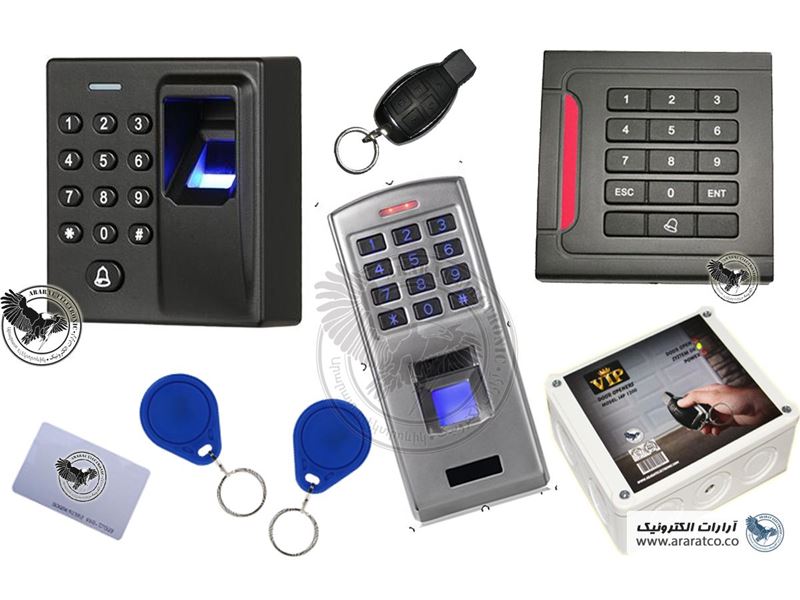 آرارات الکترونیک تولید کننده سیستم های حفاظتیامنیتیکنترل تردد قفل برقی، دزدگیر بیسیم، اکسس