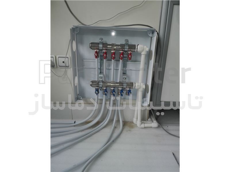 تاسیسات خدمات اجرای تاسیسات در پارس سنتر