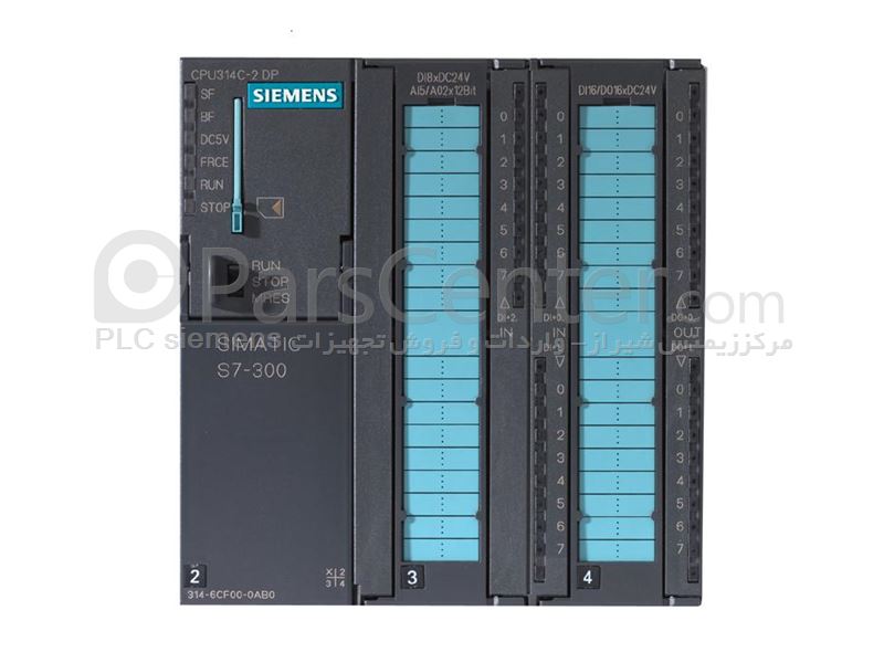 CPU 314C-2DP - محصولات PLC پی ال سی در پارس سنتر