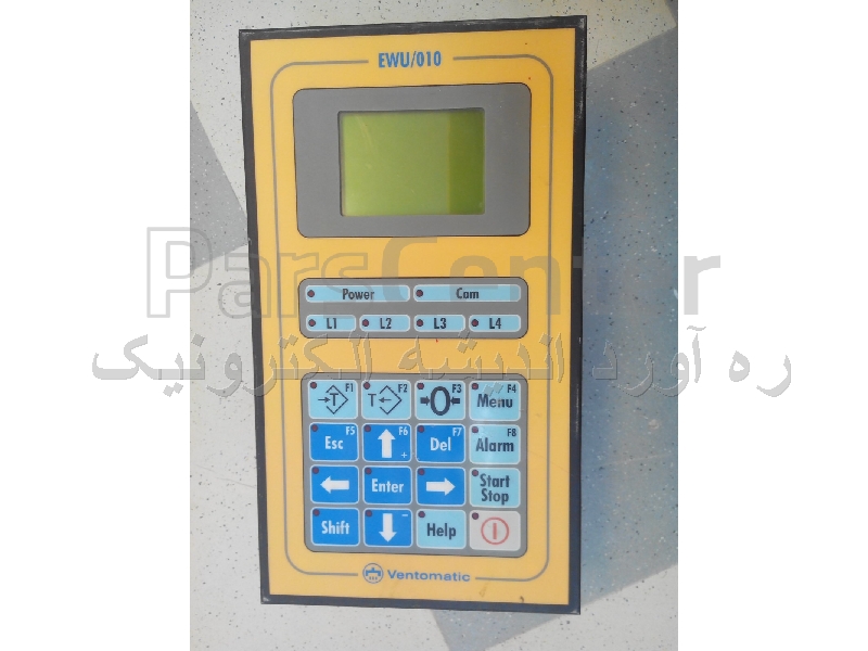 تعمیر EWU/010 VENTOMATIC - خدمات خدمات برق صنعتی در پارس سنتر