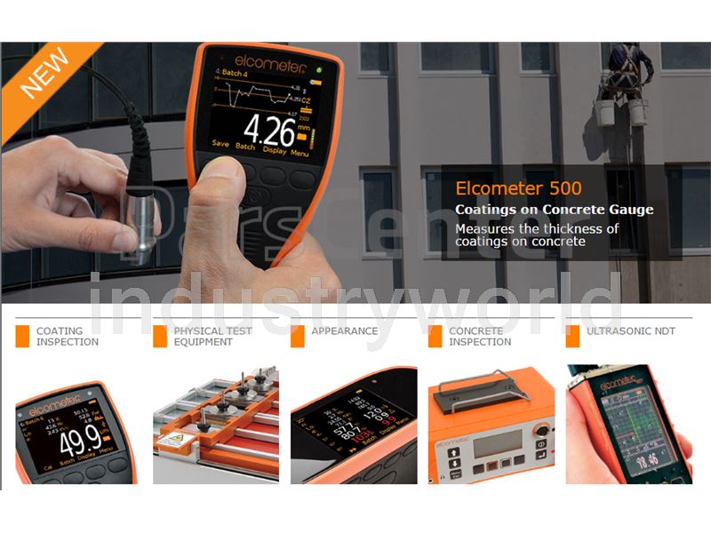Elcometer - محصولات تجهیزات تست - سایر در پارس سنتر