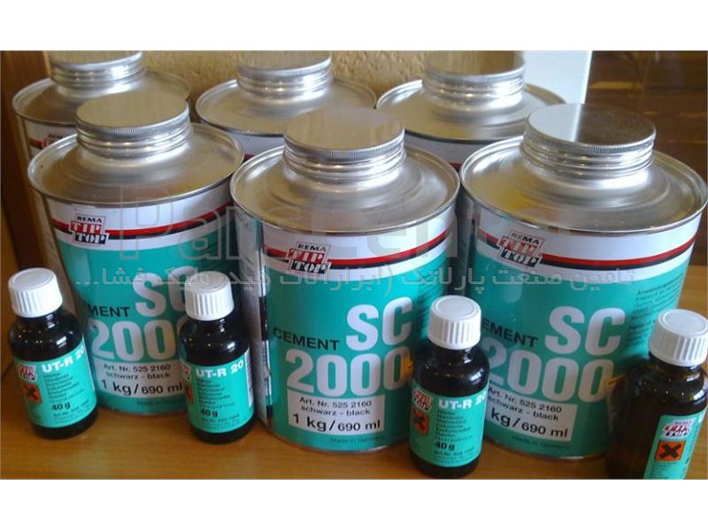چسب کانوایر Rema tip top - Cement SC2000 - محصولات چسب و درزگیر - سایر ...